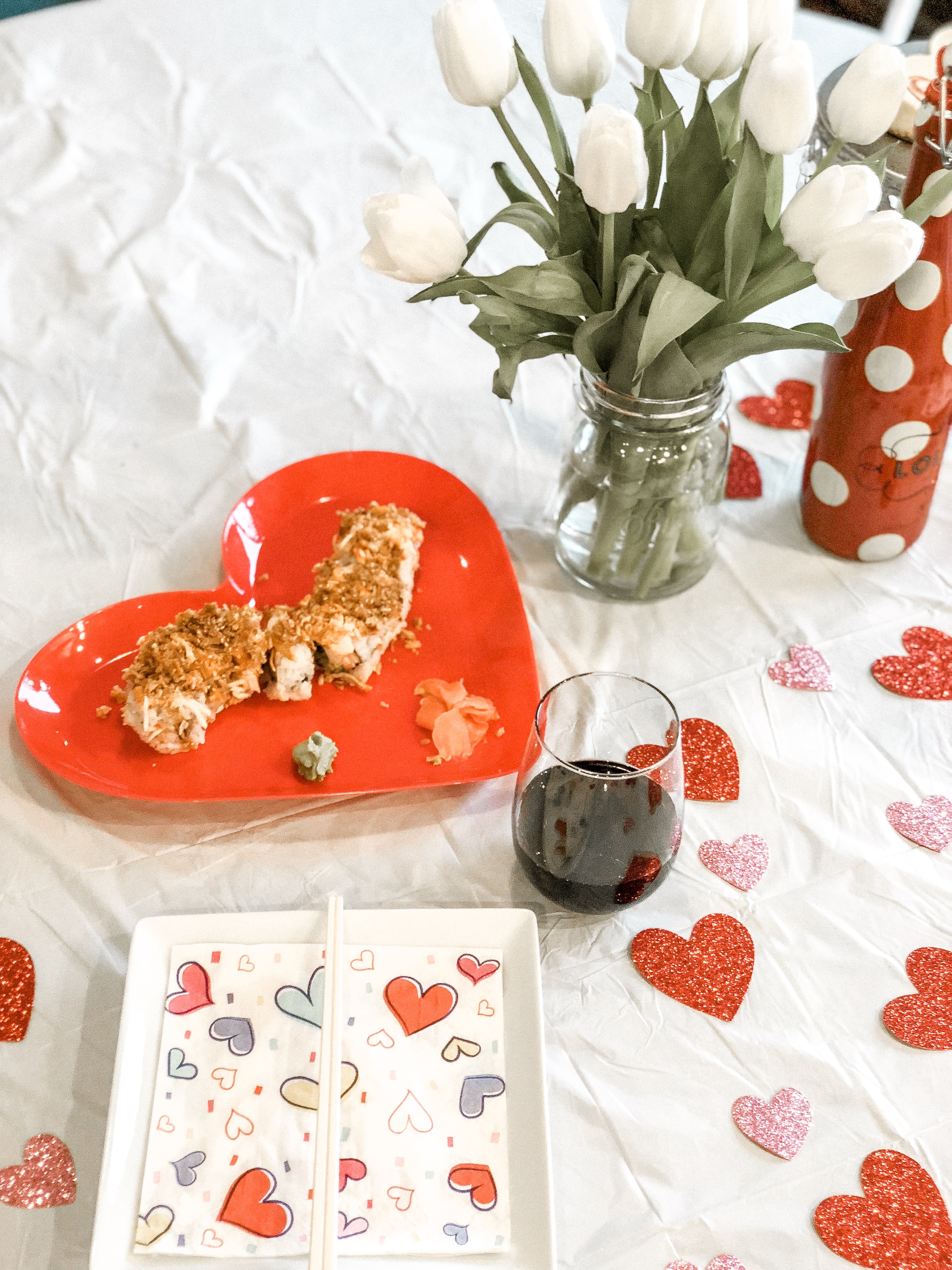 Valentine’s Dinner with Fresh Thyme – Twee Blog